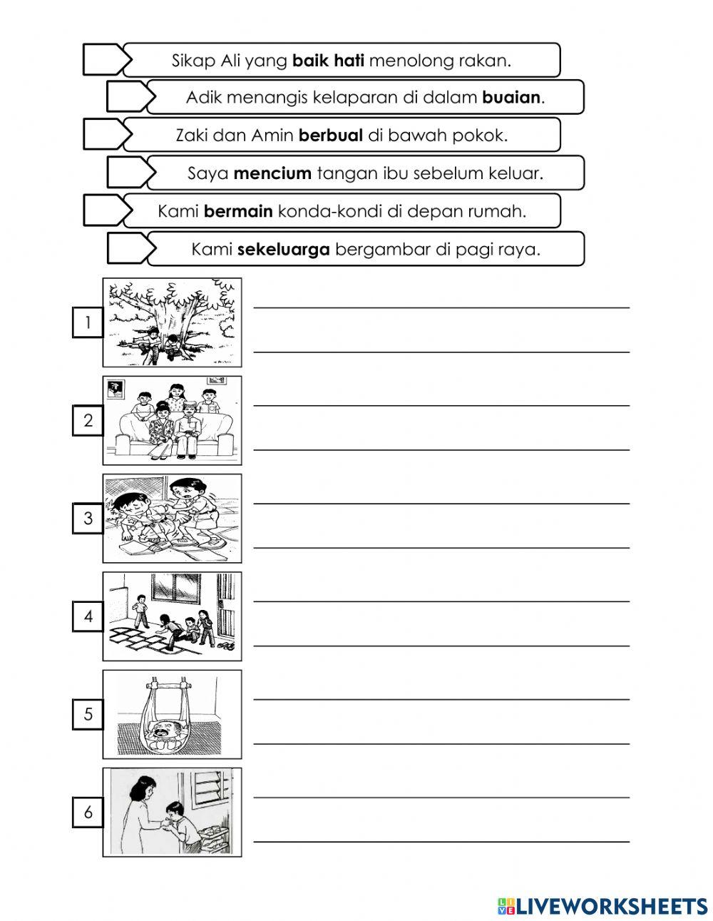 vokal bergandin… | Free Interactive Worksheets | 5178106