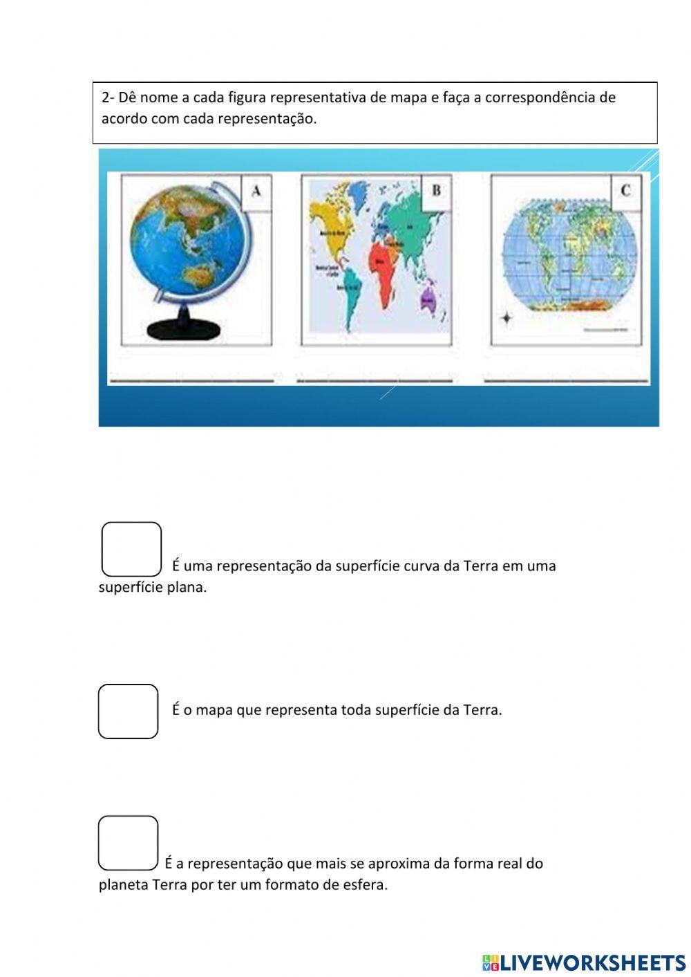 Mapas e seus elementos 2429 | Maria Cristiane Soares