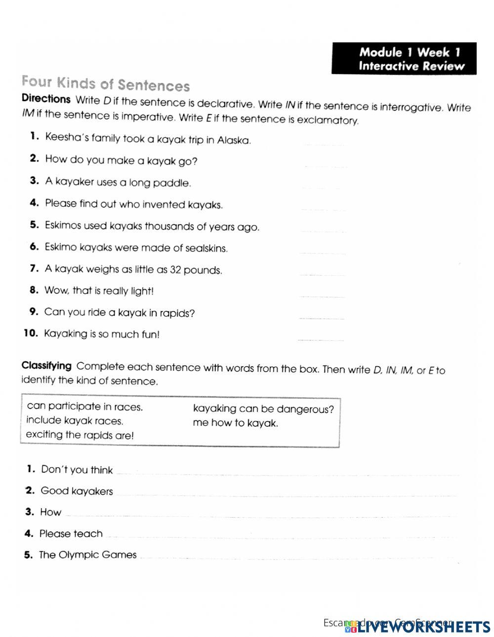 Conventions | Free Interactive Worksheets | 1450553