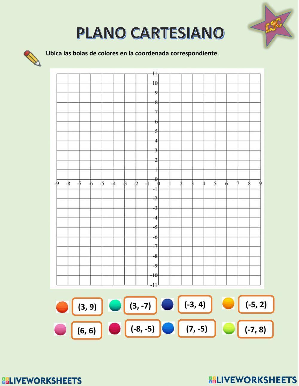puntos en el plano cartesiano - lucox.cl