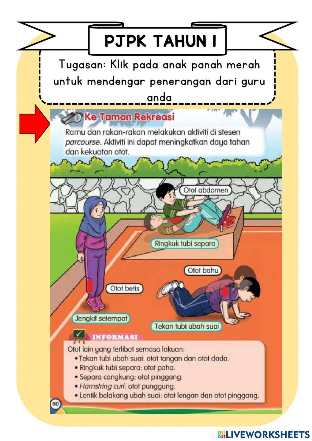 Y1 PJPK Task 29-30.09.2021 worksheet | Live Worksheets