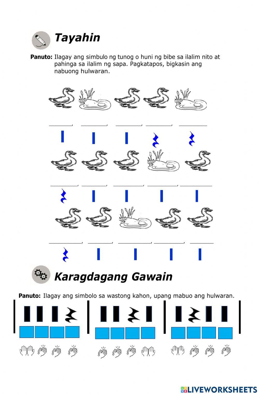 Music module-q1… | Free Interactive Worksheets | 1440790