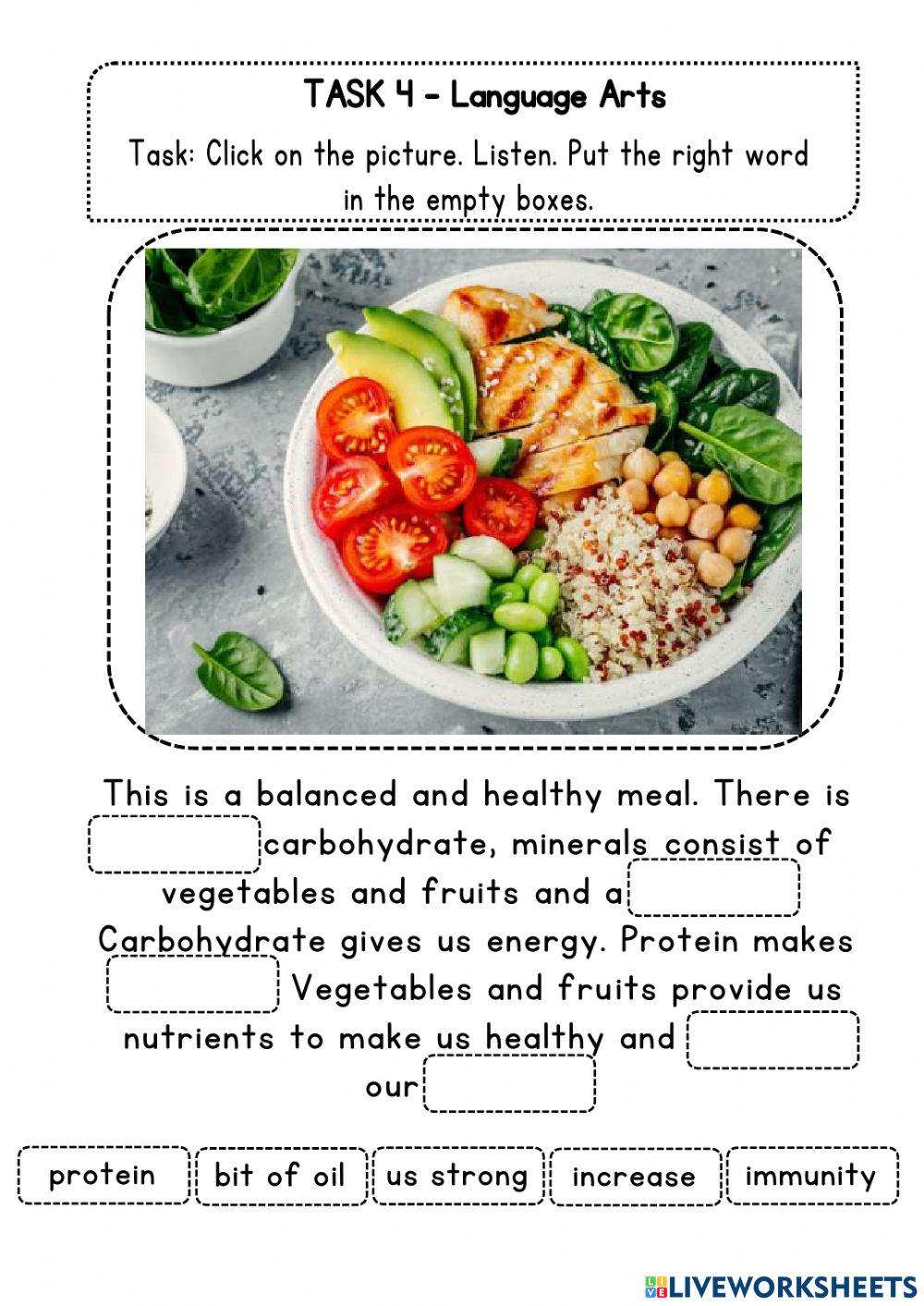 Y5 Review Unit 5 Extra Task 4 worksheet | Live Worksheets