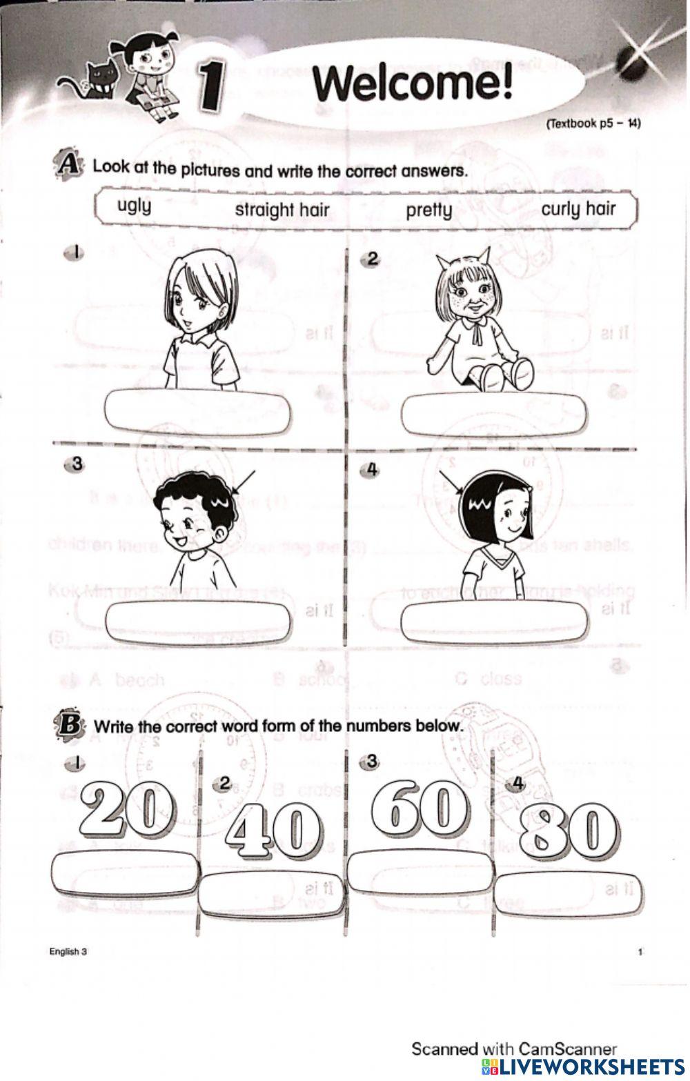 Module 1 Gemilang CEFR English Year 3 4008501 | LerSY