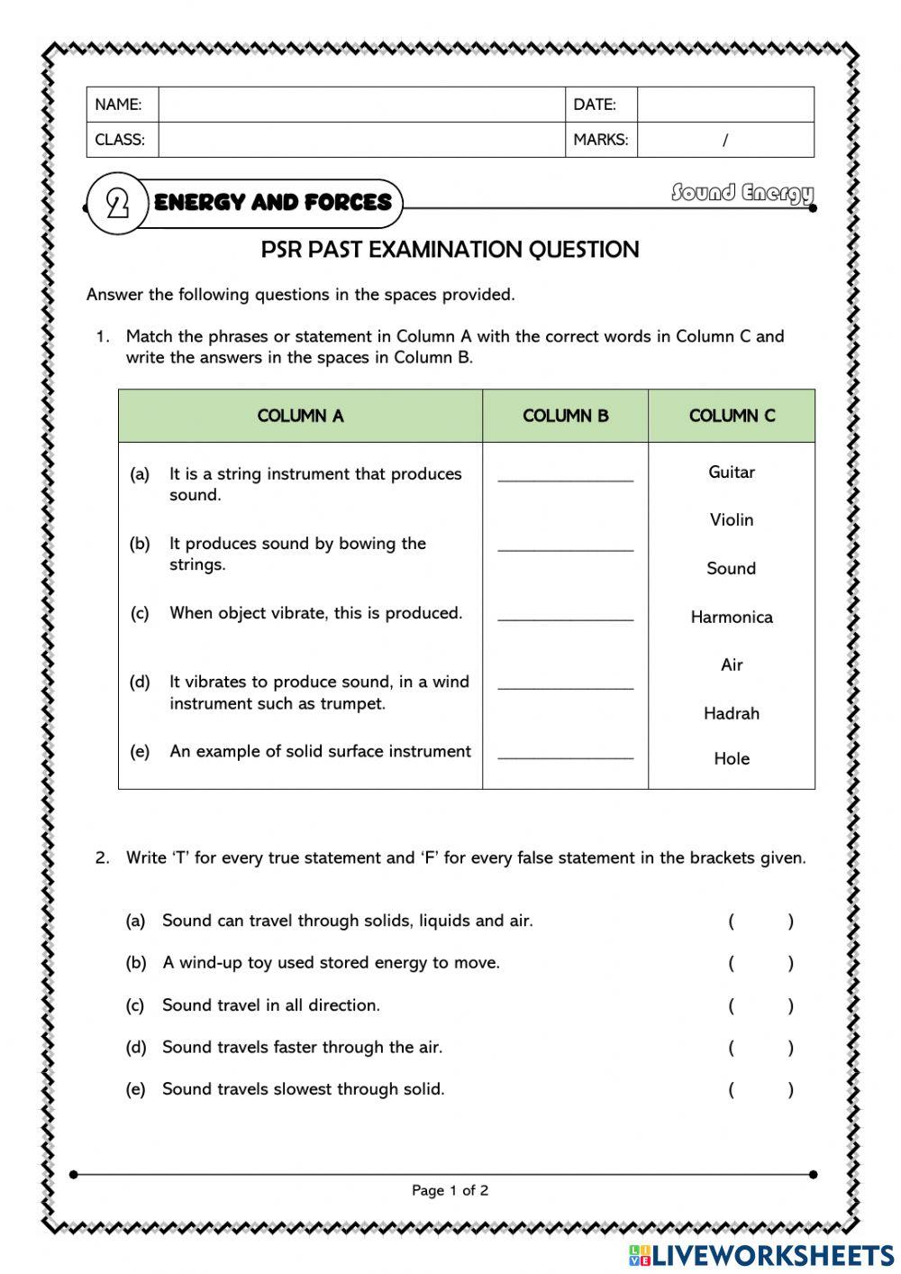 4141077 | PYP ENERGY AND FORCES 06 - Sound Energy 02