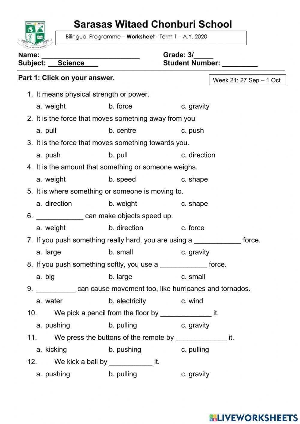 Science A Finals Review 1440331 | DanicaViray | Live