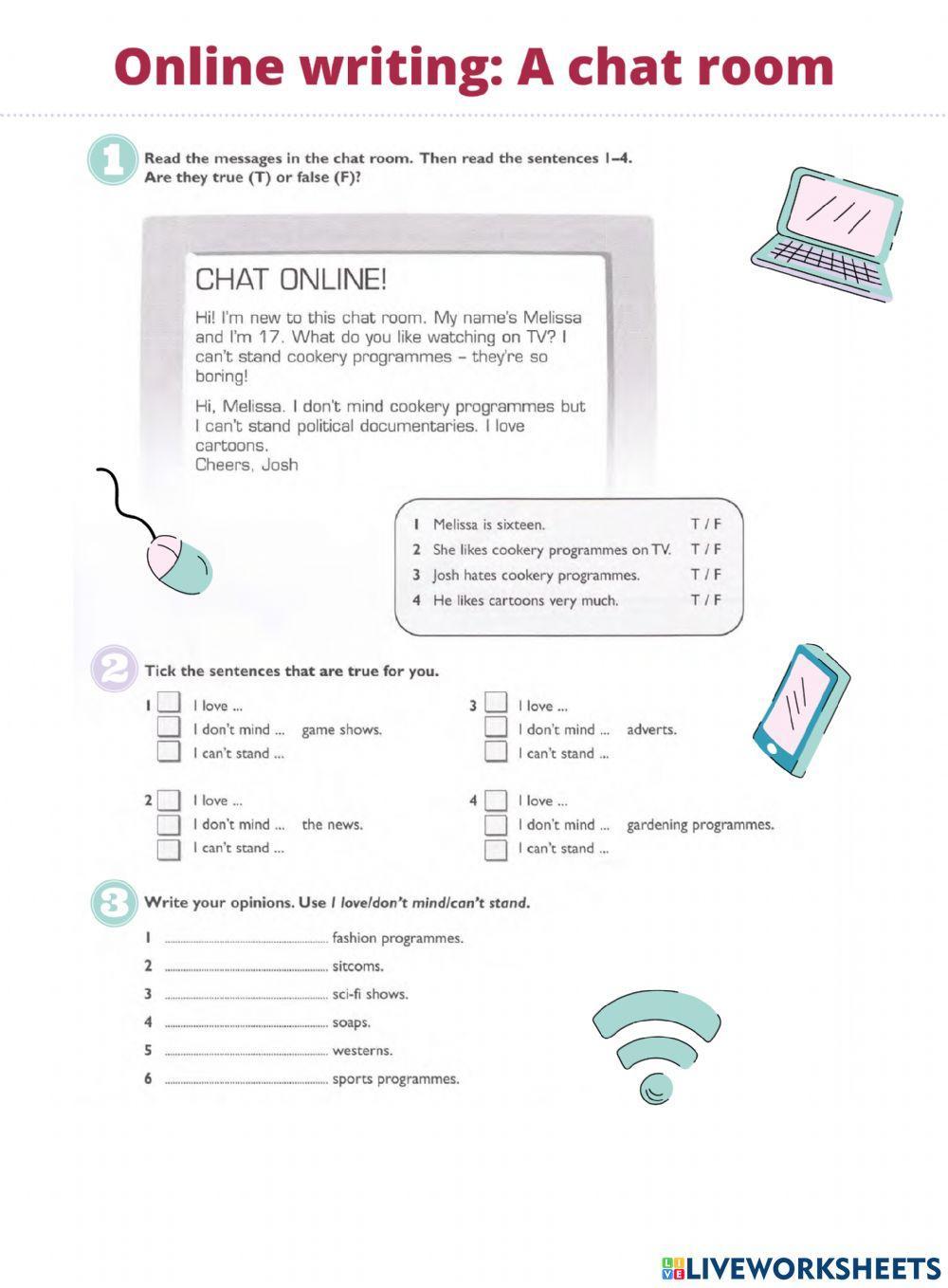 Writing about hobbies 6725135 | katiyshka45 | Live