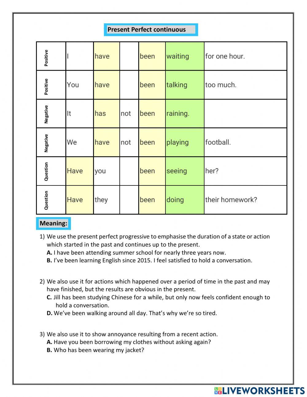 G12 Module Two Grammar online exercise for | Live Worksheets