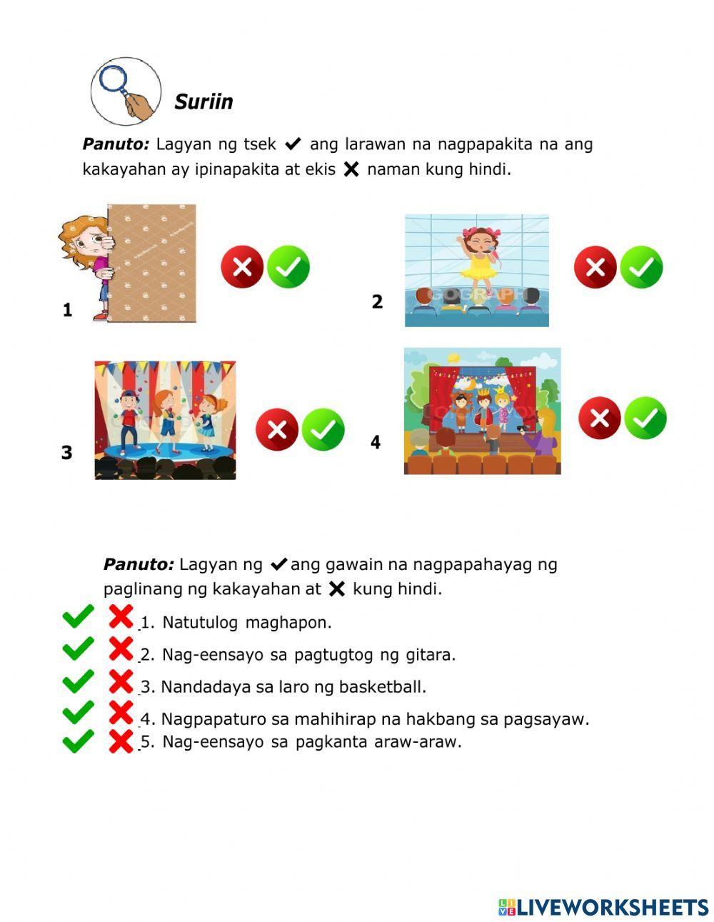 Edukasyon Sa Pagpapakatao Module Week 2 Worksheet Liv - vrogue.co