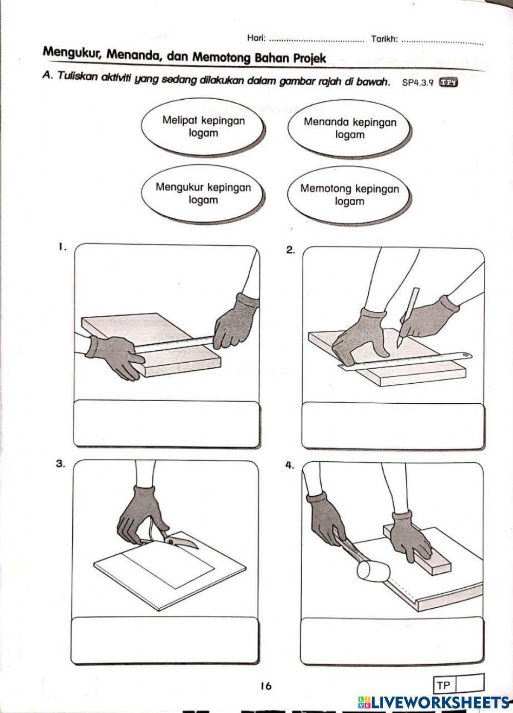 Latihan RBT interactive activity | Live Worksheets