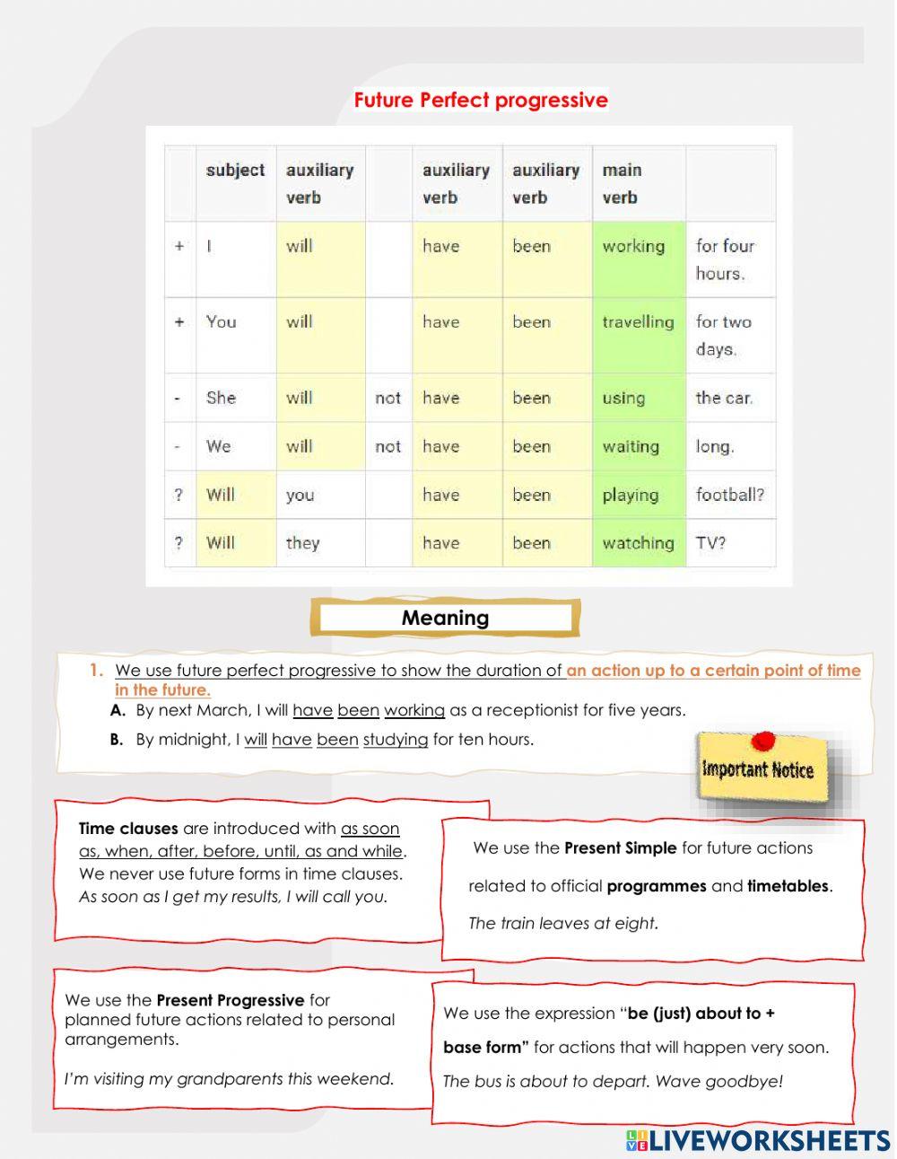 G12 Module Four Grammar online exercise for | Live Worksheets