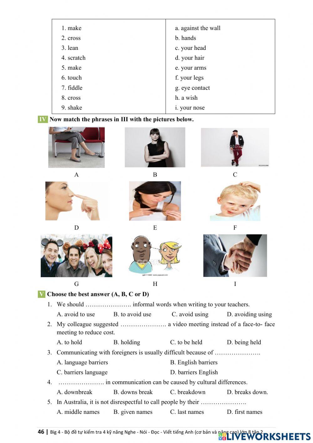 Conditional Type 1 + 2 interactive worksheet | Live Worksheets