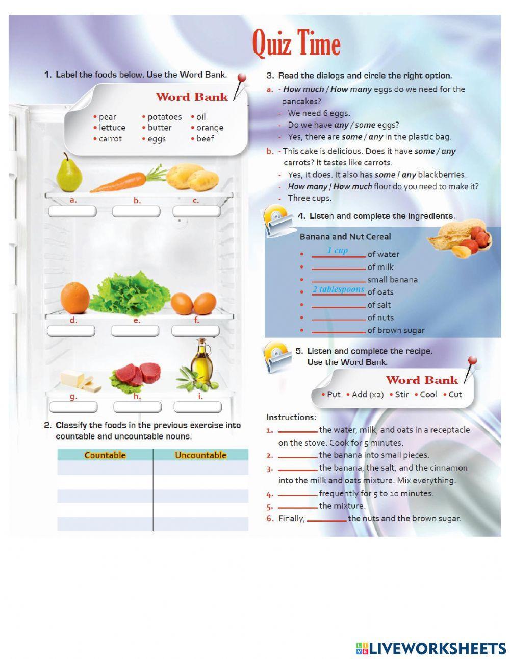 1442234 | Food, quantities and containers | Fabián Mejía