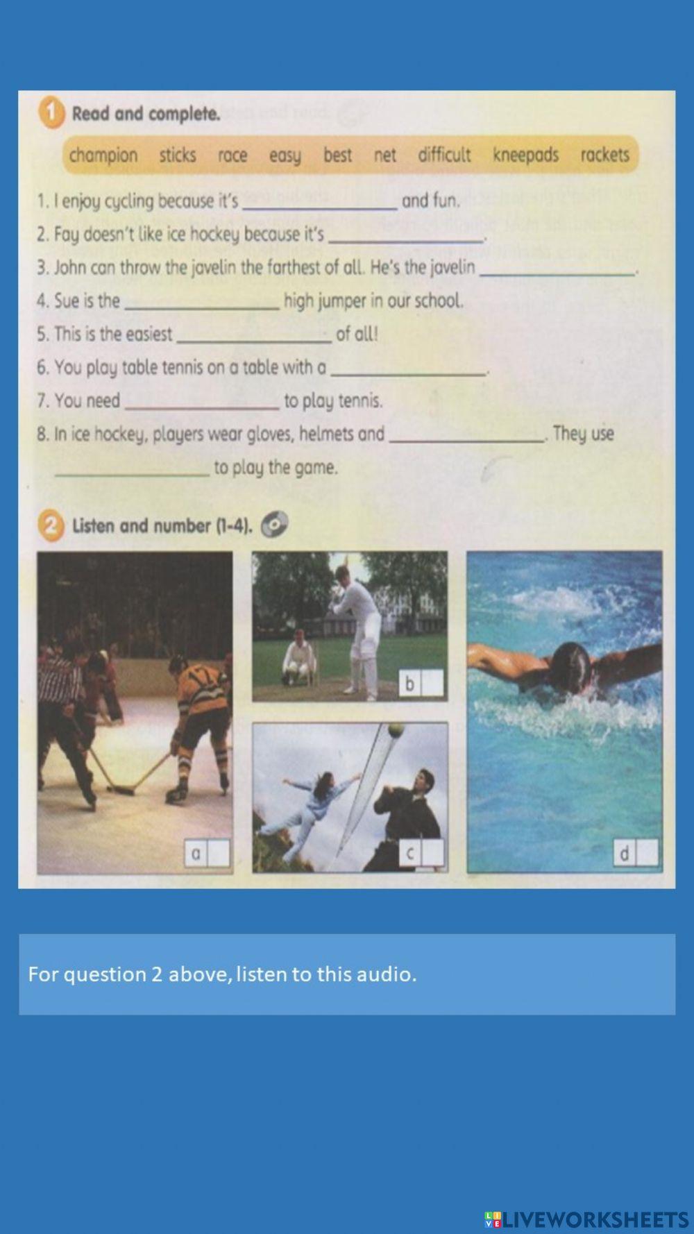 English yr 4- module 9- revision 9 (textbook) 1442383