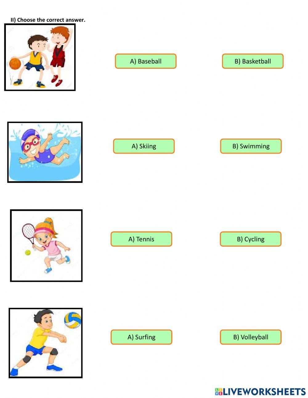 QUIZ - 1st Grade activity | Live Worksheets