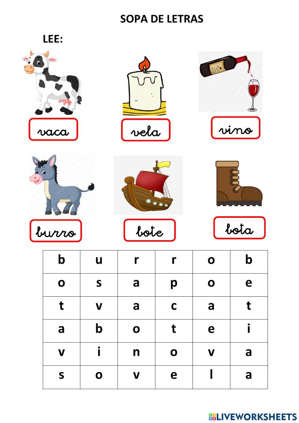 Palabras con -B-V- | Fanny Patricia Jarro | Live