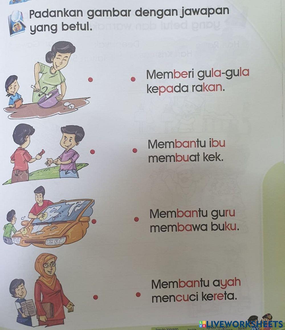 Baik hati prndidikan moral worksheet | Live Worksheets