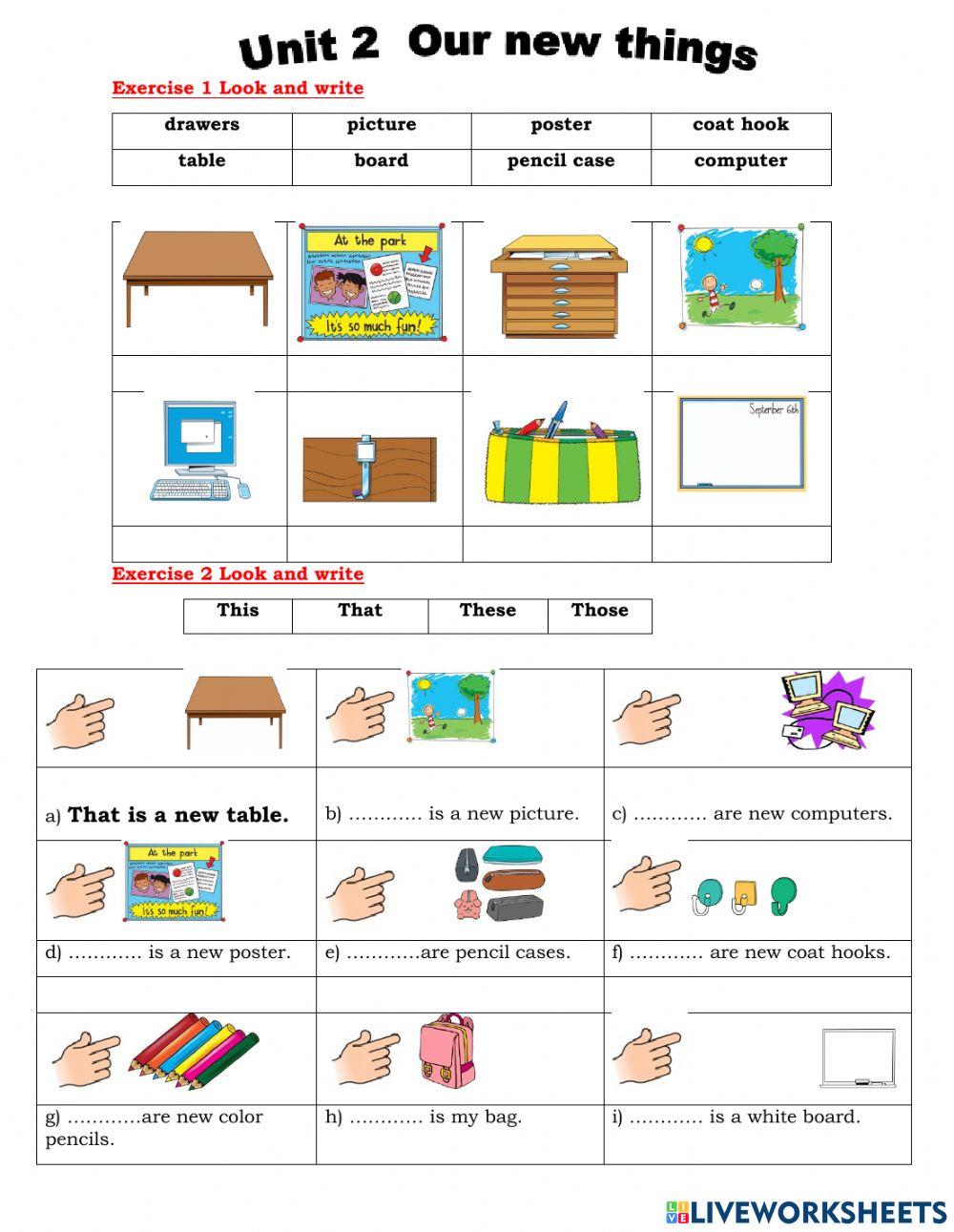 1443293 | Unit 2: Our New Things | msyencute