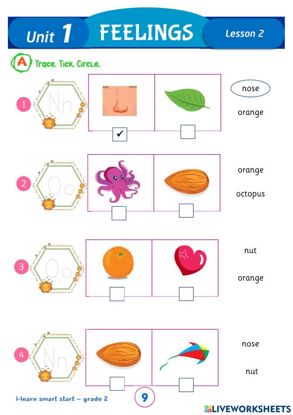 Smart start 2 U… | Free Interactive Worksheets | 1443379