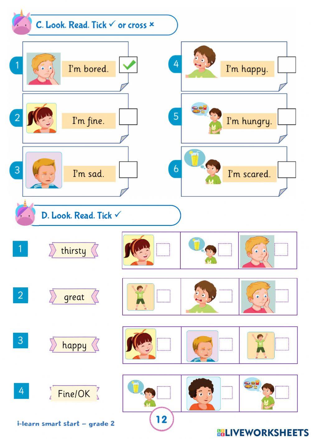 Smart start 2 U… | Free Interactive Worksheets | 1443379