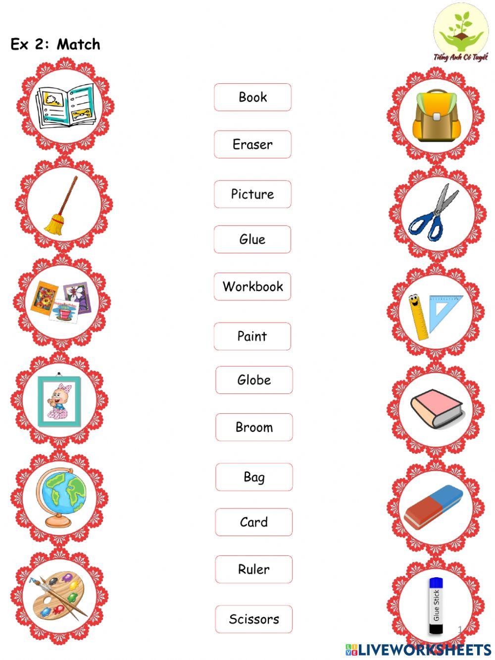 Potato-Pals-1B-at-school online exercise for | Live Worksheets
