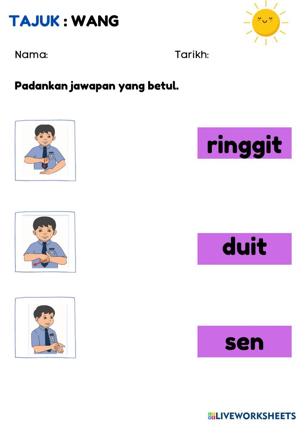 1444328 | Wang | teachersharifahmimi | LiveWorksheets