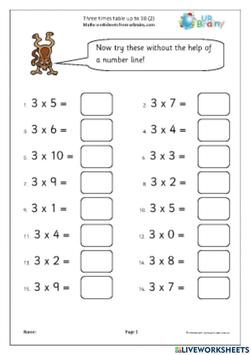 1444686 | Multiply(time table) | Shanti A/P Mohan