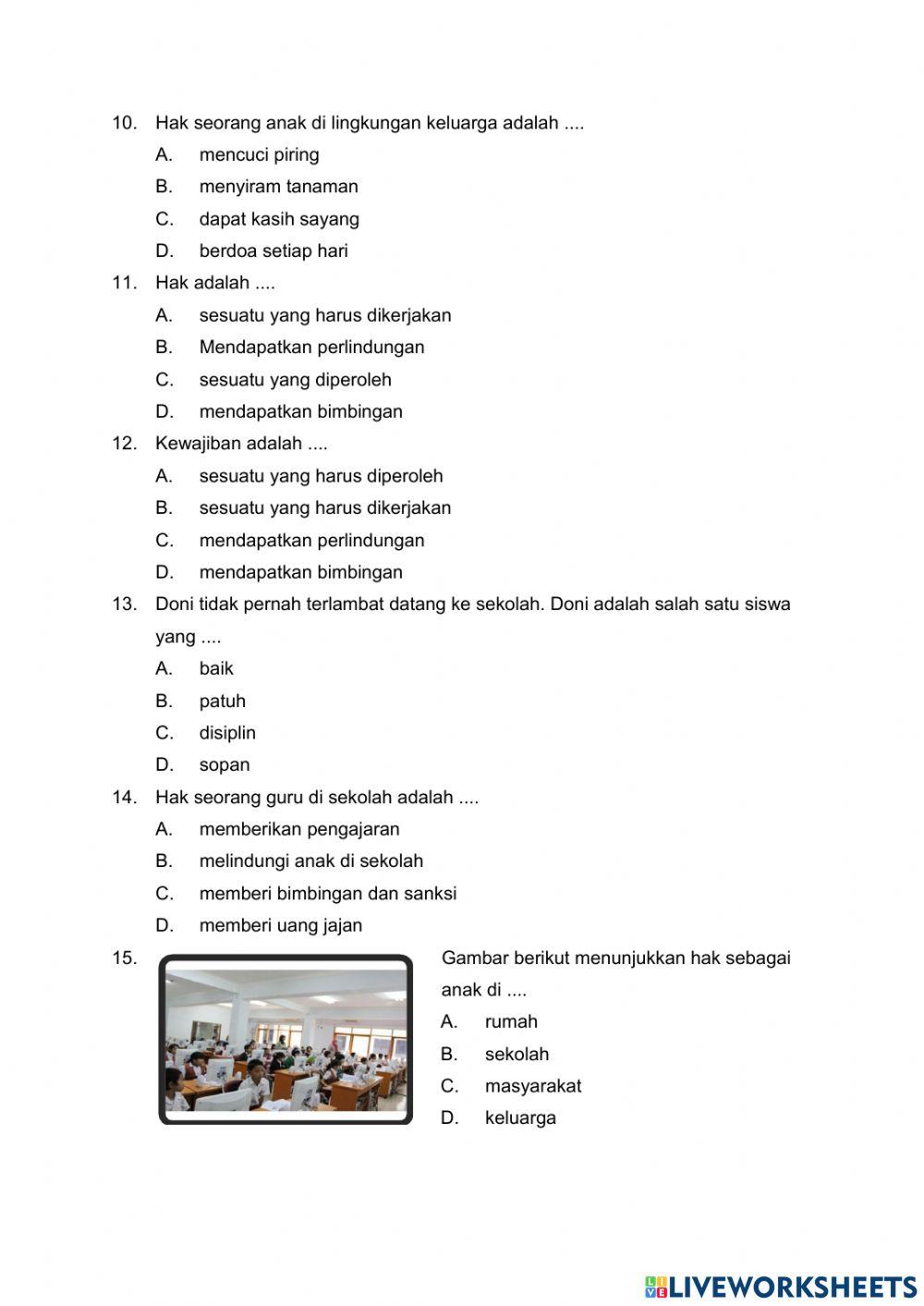 Pkn worksheet for D6AB | Live Worksheets