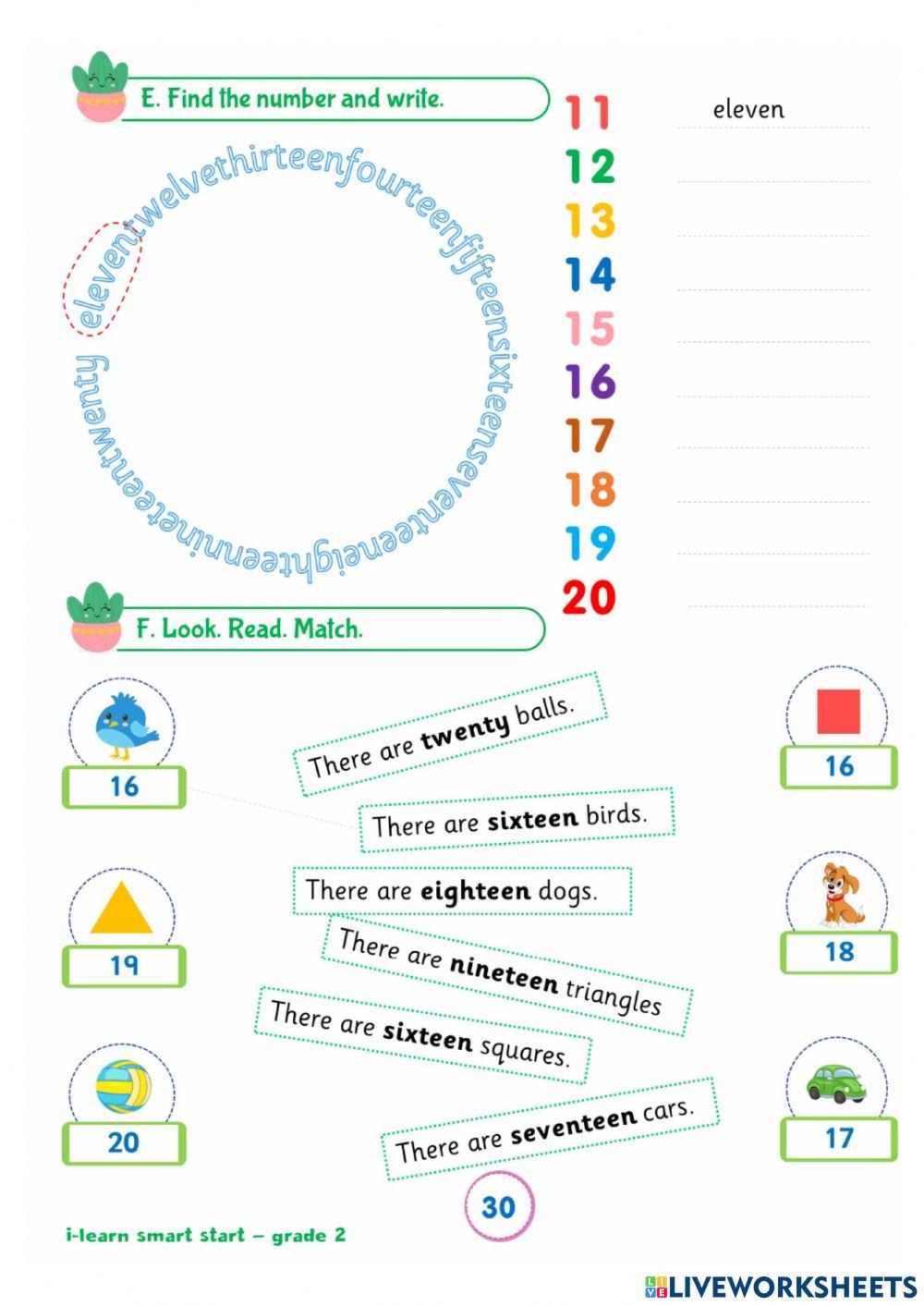 Smart start 2 UINT 3 worksheet | Live Worksheets