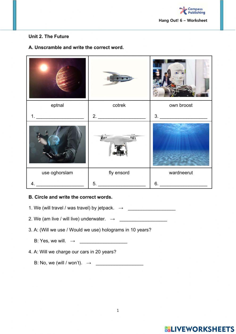 Review Unit 2 worksheet 1445205 | niakurnia | Live