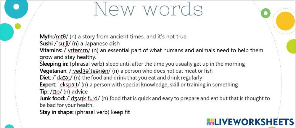 Speaking practice online pdf exercise | Live Worksheets