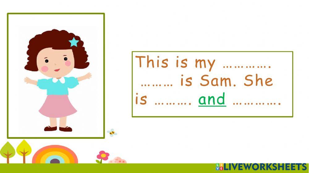 Stage 1 - Unit 1 - Writing worksheet | Live Worksheets