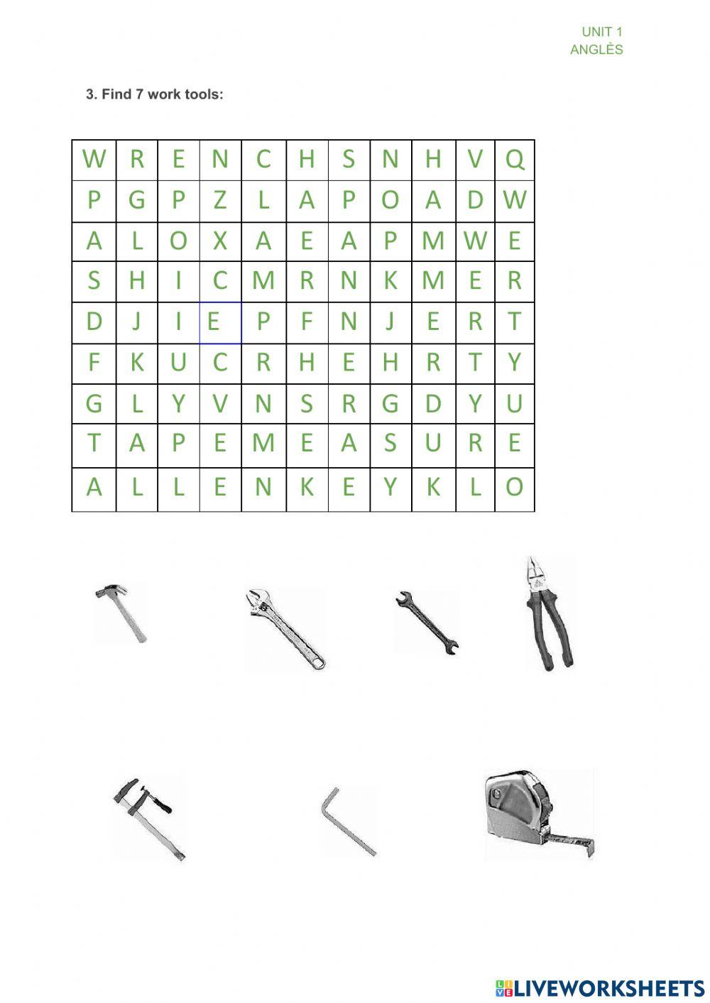 1445416 | Unit 1 | Antoniamg | LiveWorksheets