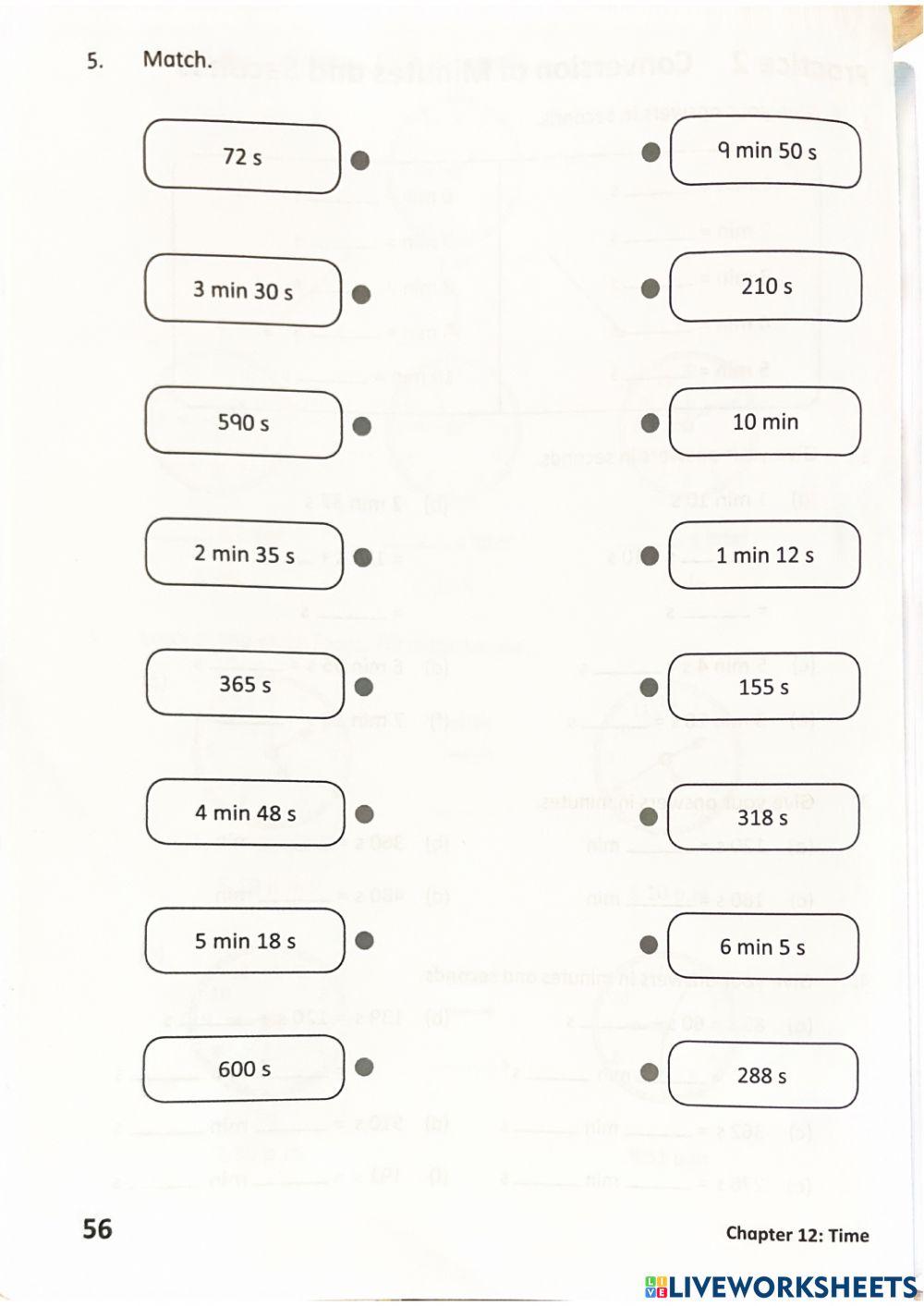 Year 4 Mathemat… | Free Interactive Worksheets | 1445334