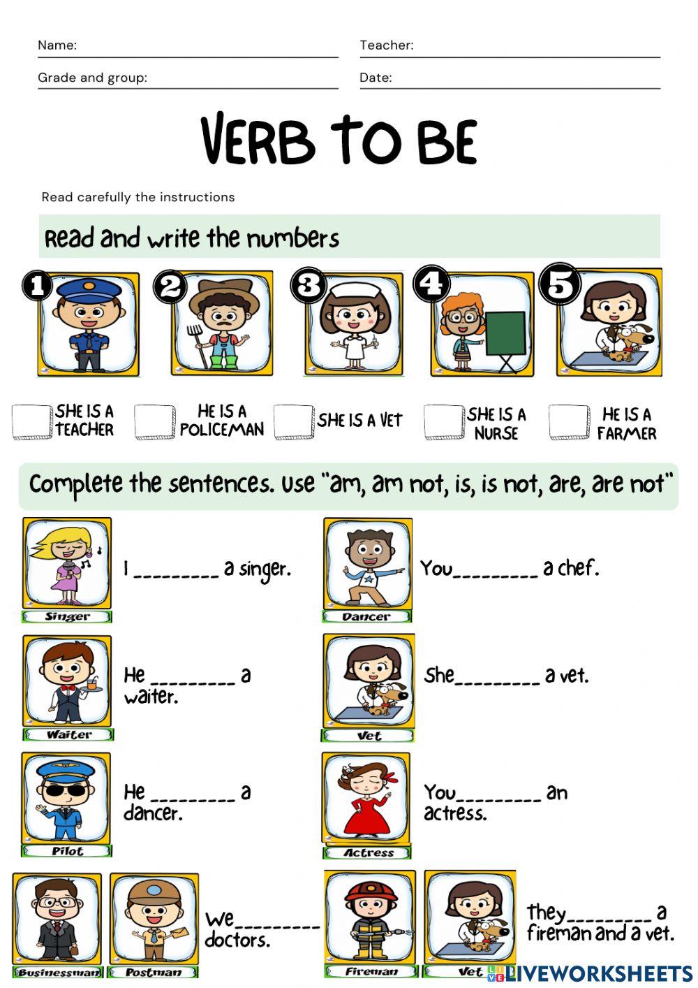 Jobs and occupations interactive exercise for Primero de secundaria ...