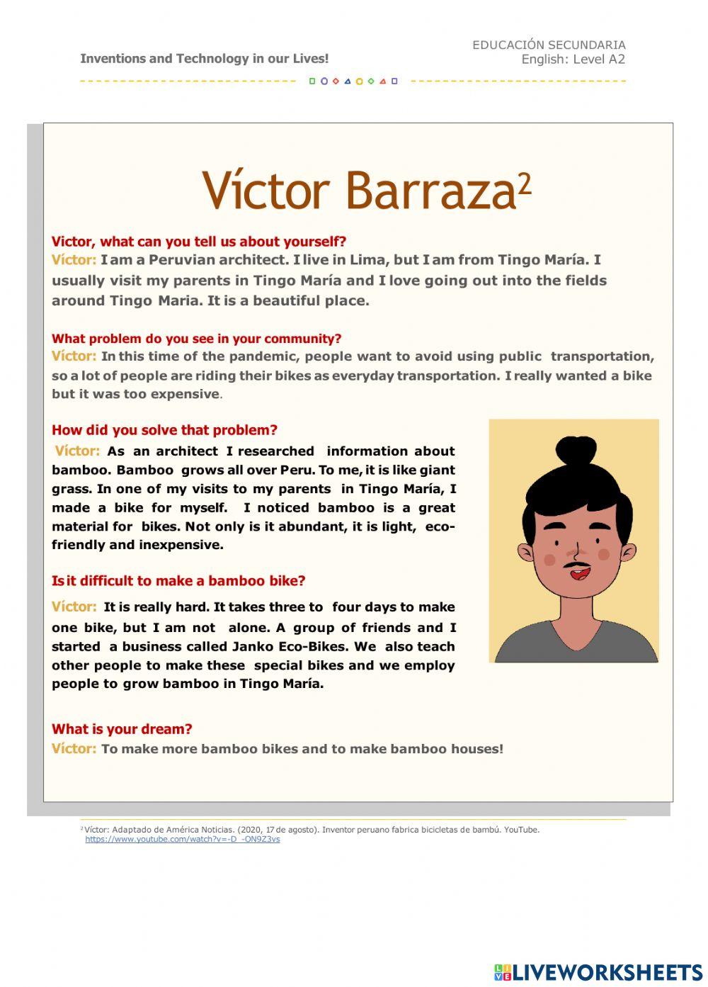 Inventions and Technology in our life- activity 1- A2