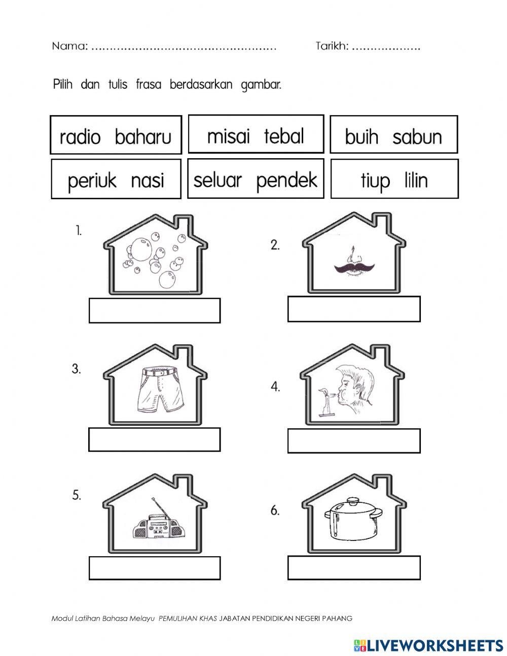 Vokal bergandin… | Free Interactive Worksheets | 5181517