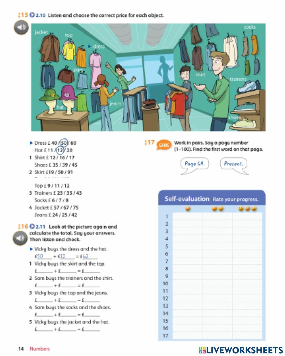 Lesson 2: Numbers 1449407 | viettrinh219 | Live