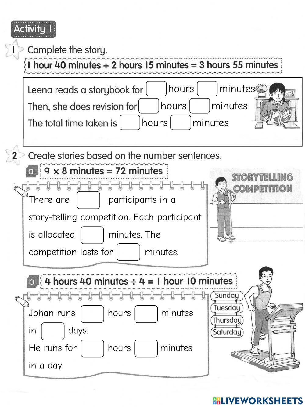 Mathematics Year 3 PdPR Week 32 Monday 27th September 2021 UNIT 5 TIME ...