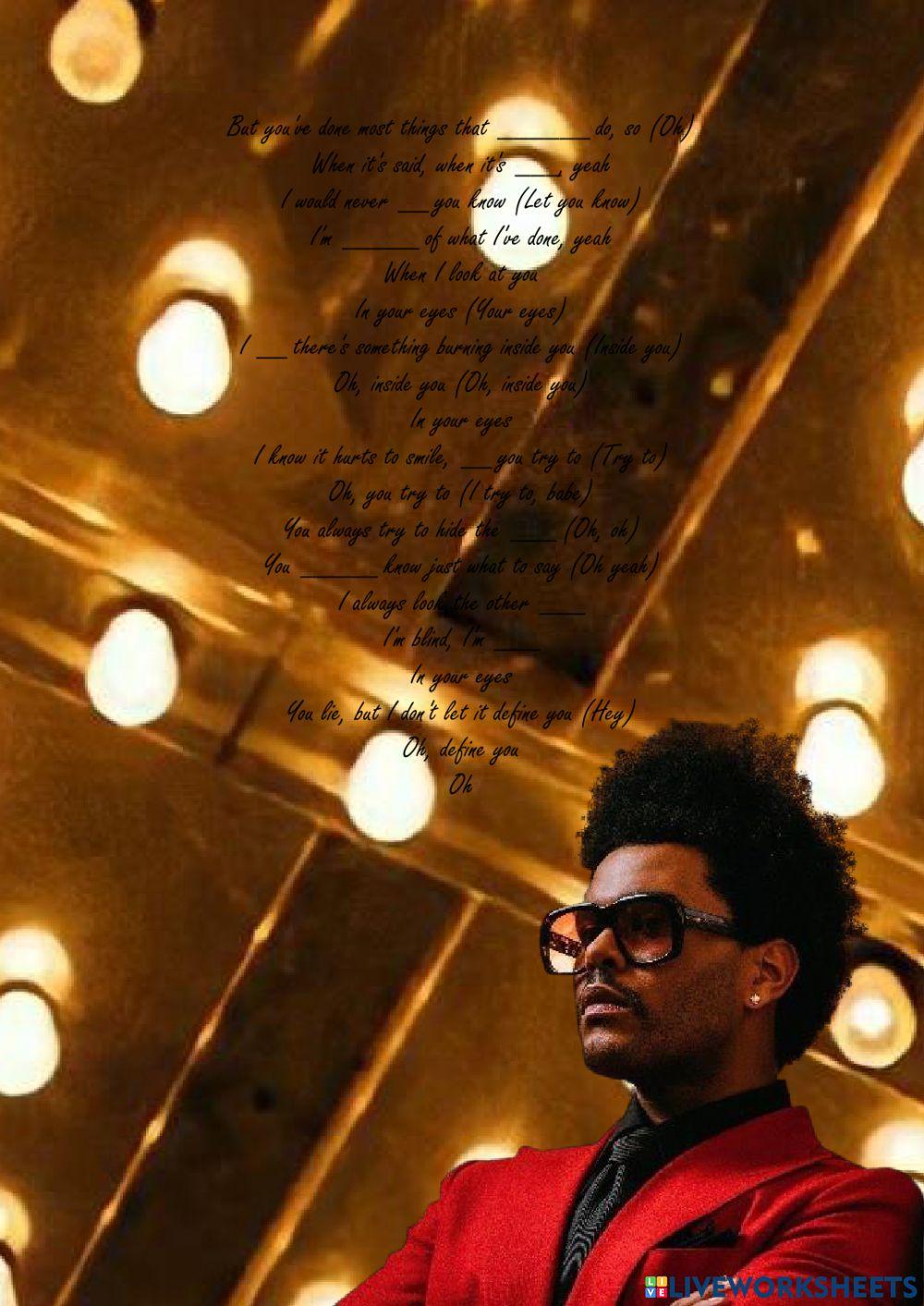 The Weeknd Smile Lyrics