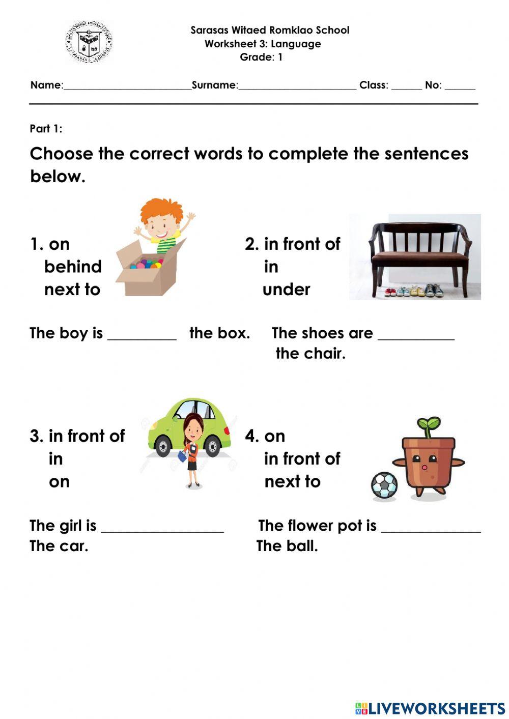 1448759 | Language | Vhane Rivera | LiveWorksheets