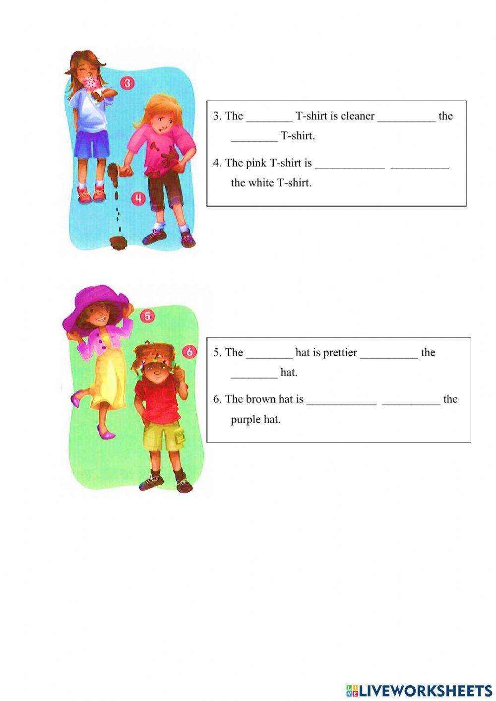 Everybody Up 3 | Free Interactive Worksheets | 1448930