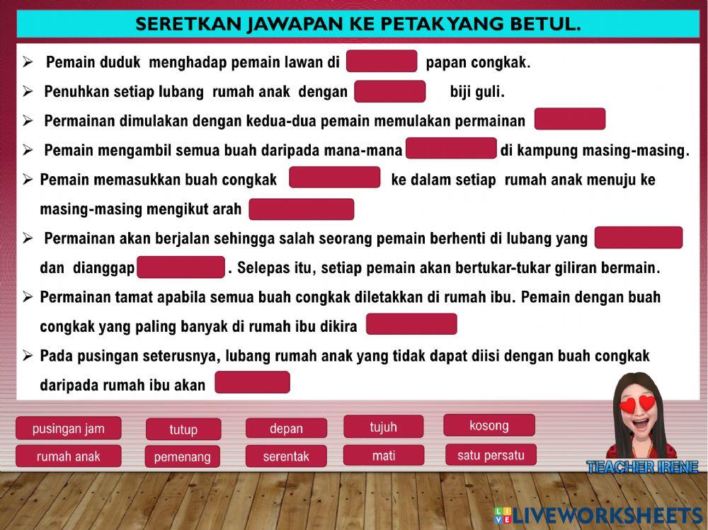 1449173 | Cara Bermain Congkak | egl74 | LiveWorksheets