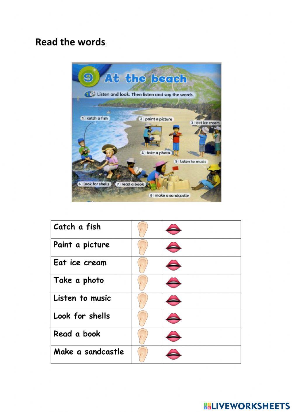Year 2 Reading Test 5 worksheet | Live Worksheets
