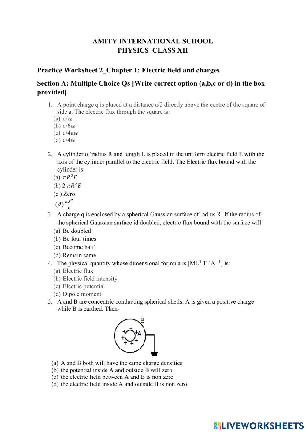 Practice worksheet 2-Chapter1 worksheet | Live Worksheets