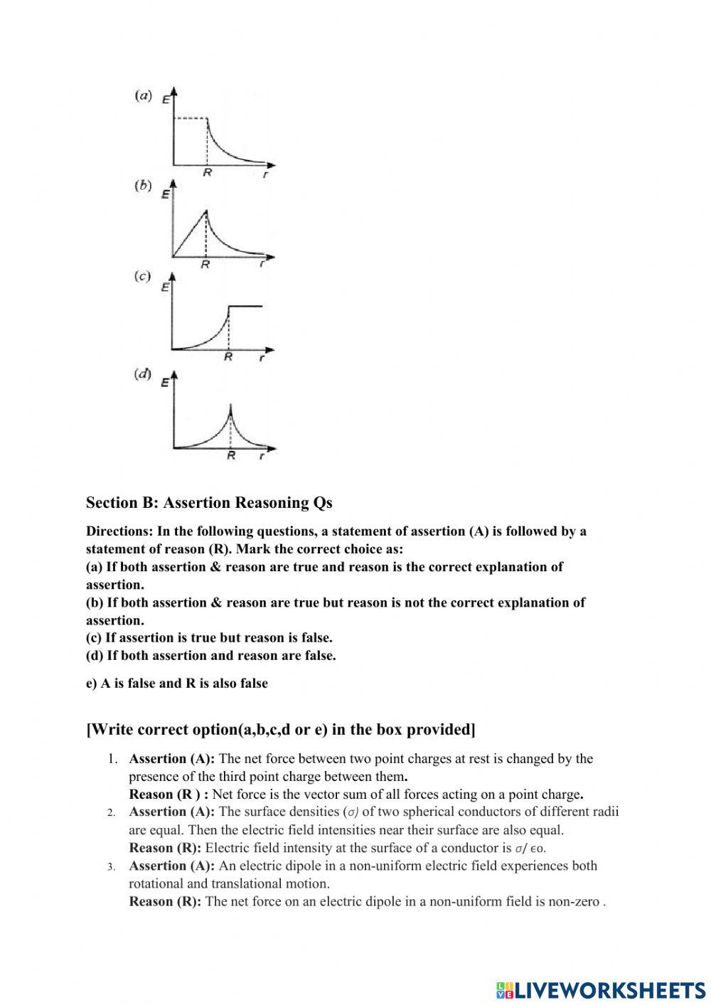 Practice worksheet 2-Chapter1 worksheet | Live Worksheets