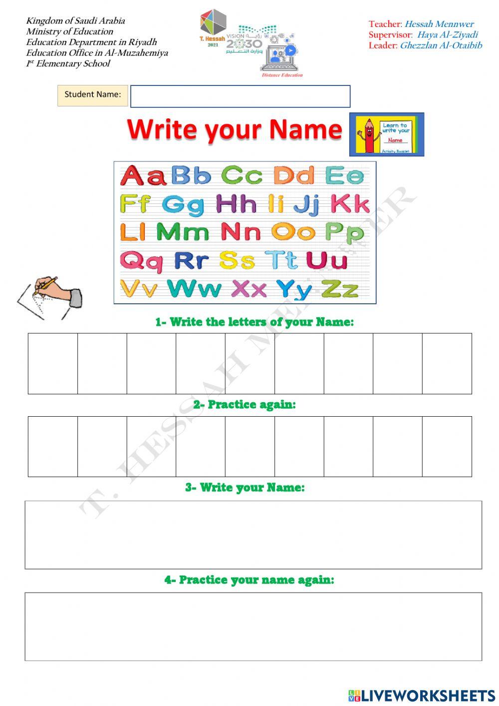 1449707 | Card name | hussah2020 | LiveWorksheets