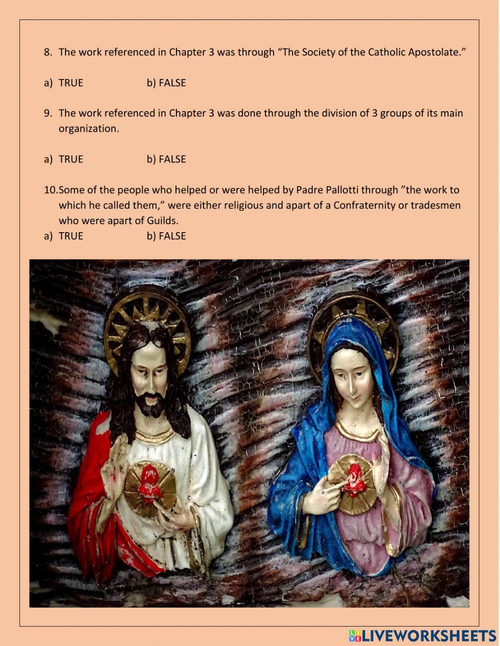 SSVP CHAPTERS 1-3 REVIEW ACTIVITY online exercise for | Live Worksheets