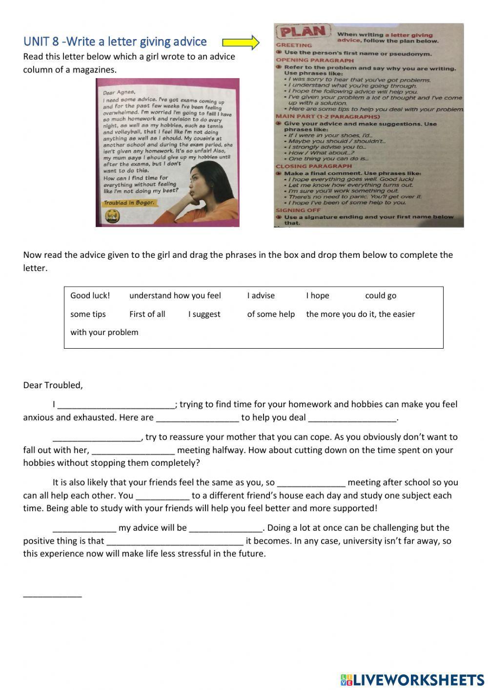 1450557 | Form 4 Unit 8 Writing (p.117) | Zarina_1197