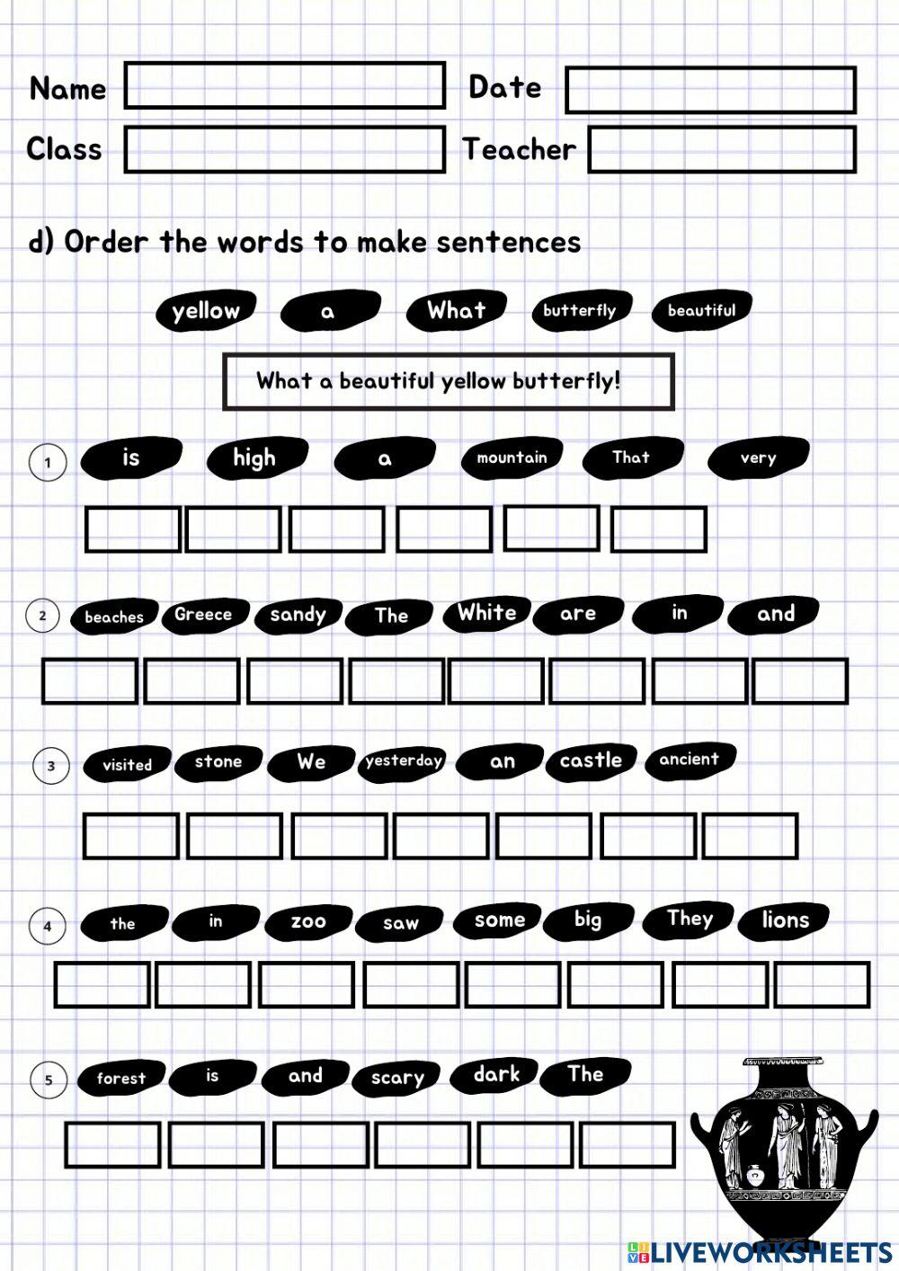 Geographical descriptions worksheet | Live Worksheets
